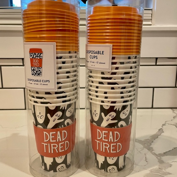 Kitchen | Halloween Ghost Coffee Cups Bundle | Poshmark